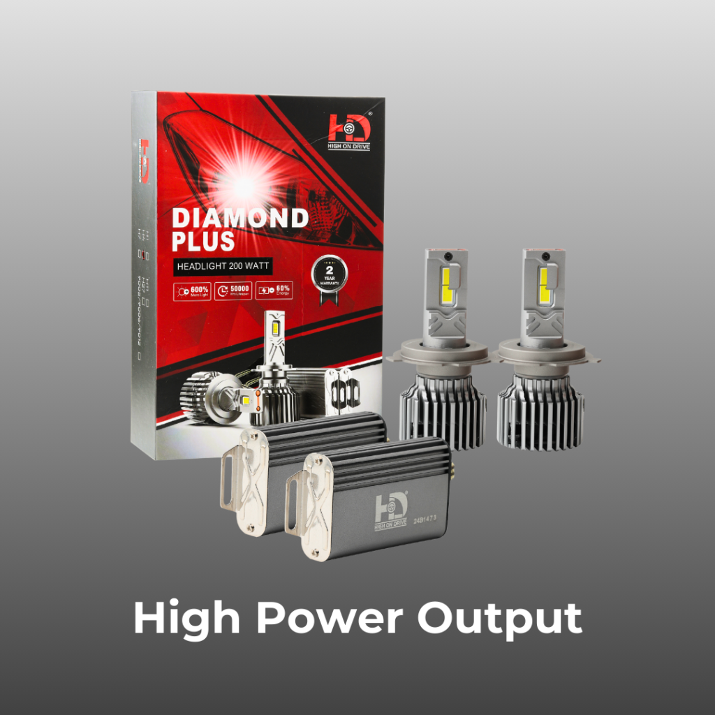 Top Rated Led Headlight Diamond Plus Bulbs | High on Drive